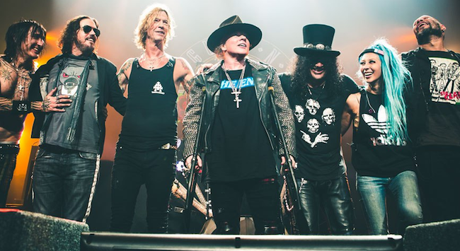 GN'R to Tour US in 2017 | Ultimate Guitar