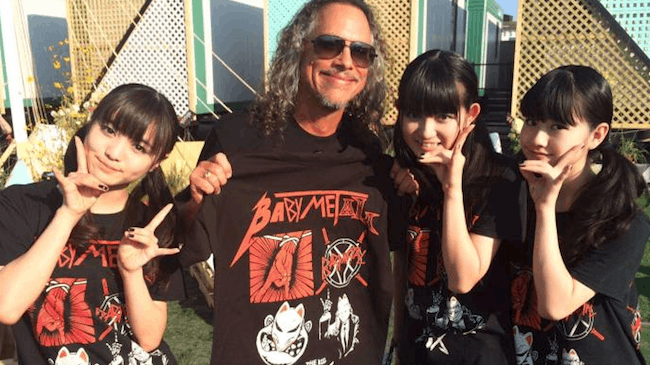 Babymetal Announced as Support Act for Metallica on Upcoming Tour ...