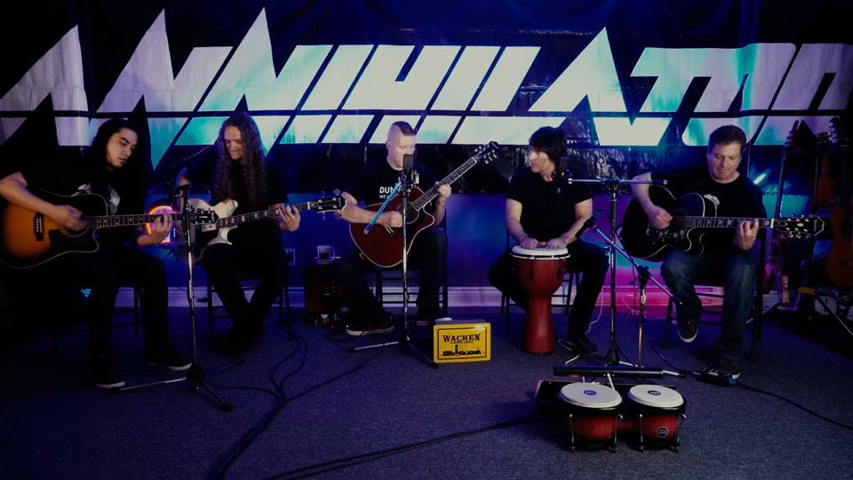Annihilator Release Acoustic Rendition of 'Sounds Good to Me ...