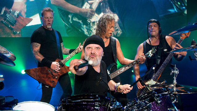 Setlist: These Are the Songs Metallica Is Performing Live in 2017 ...