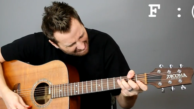 Guitar Cheats: 5 Way Easier Ways to Play the Infamous F Chord ...