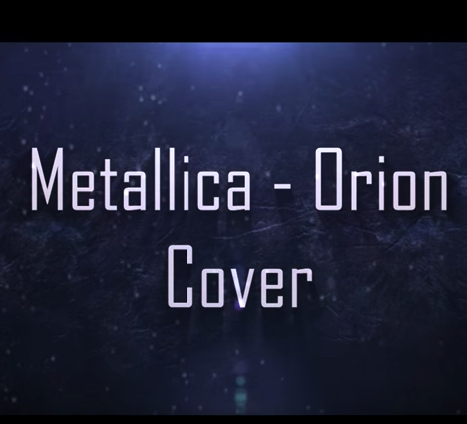 Watch: Metallica - Orion (Cover) | Ultimate Guitar