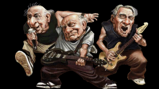 Stats: 50% of Top-Earning Touring Musicians Are Over 50 Years Old ...