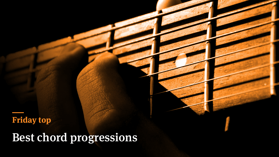 Friday Top: 15 Best Chord Progressions | Ultimate Guitar