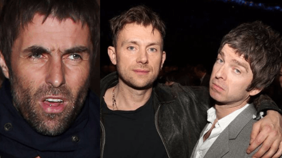 Liam Gallagher on New Gorillaz Track: 'Damon Albarn Might Liam Gallagher on New Gorillaz Track: 'Damon Albarn Might