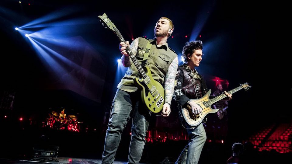 A7X's Zacky Vengeance: I Never Took a Guitar Lesson in My Life, I Don't ...