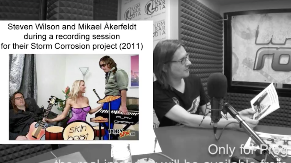 Watch: Steven Wilson Reacts to Steven Wilson Memes, Is Tragically ...