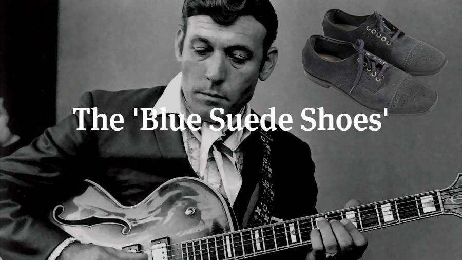 The Story of the 'Blue Suede Shoes' | Ultimate Guitar