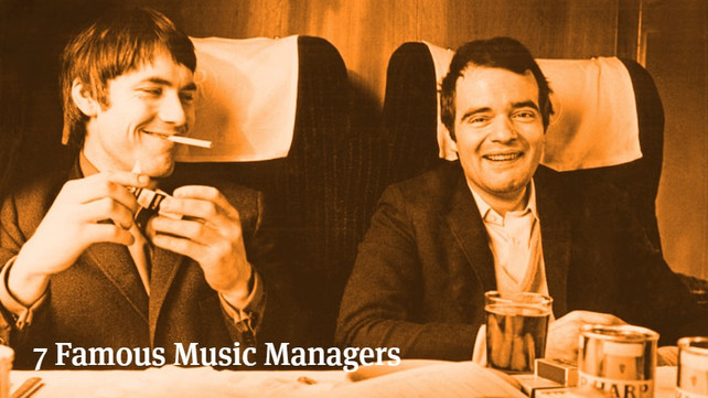 7 Famous Music Managers Of The Past | Ultimate Guitar