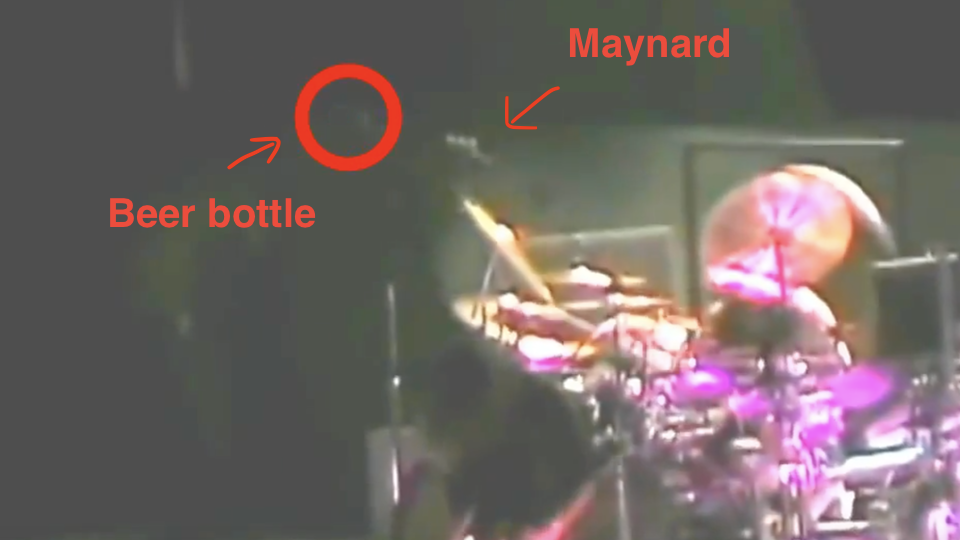 Watch: Musicians Getting Hit Onstage | Ultimate Guitar