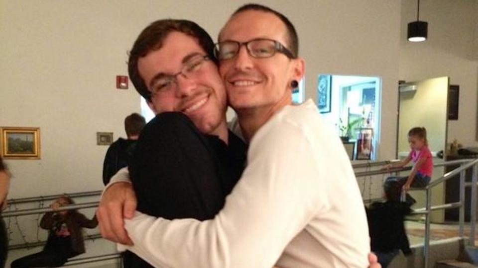 Chester Bennington's Widow Shares His Son's Music: Our Son Is as ...