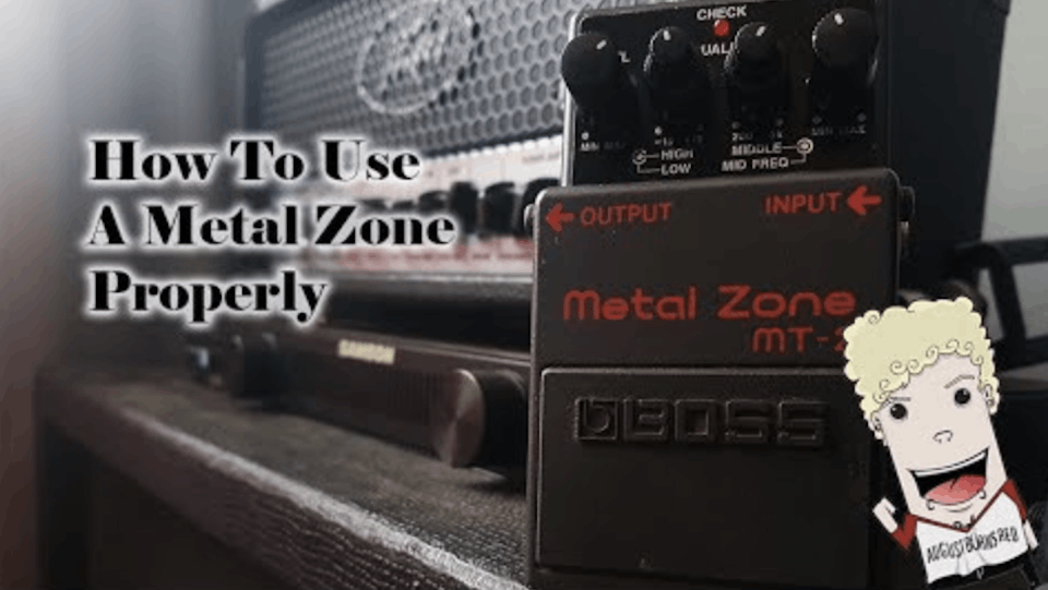 Learn Something: How to Use Metal Zone Properly | Ultimate Guitar