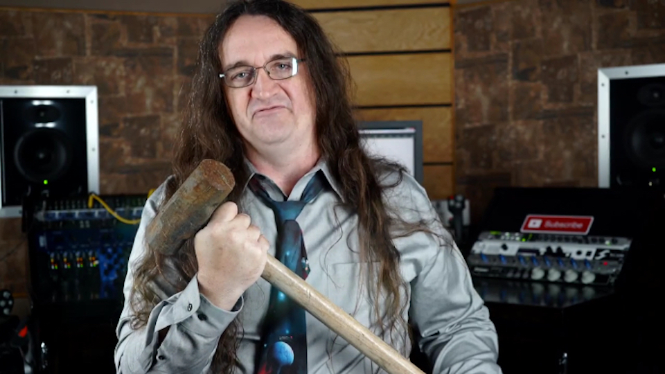 Glenn Fricker: I Shit on Shitty Bassists Because of How Important Bass ...