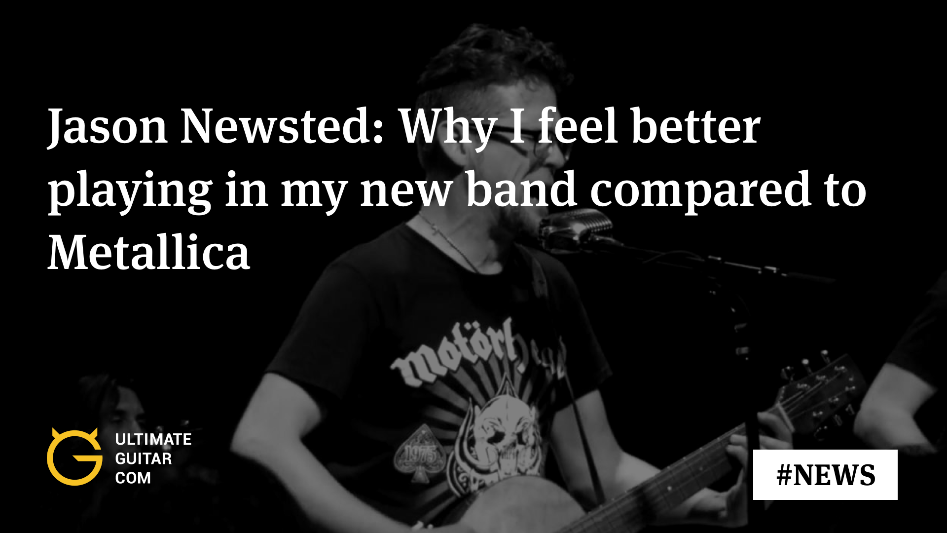 Jason Newsted: Why I Feel Better Playing in my New Band Compared to ...
