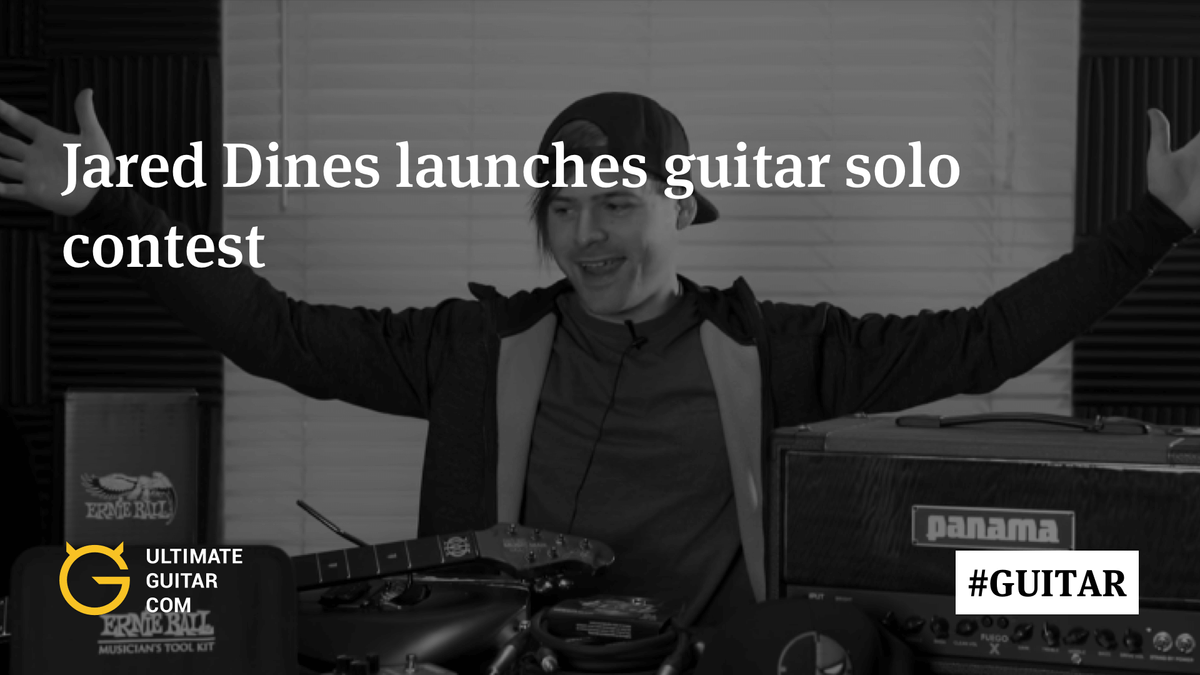 Jared Dines Opens New Guitar Solo Contest | | Ultimate Guitar