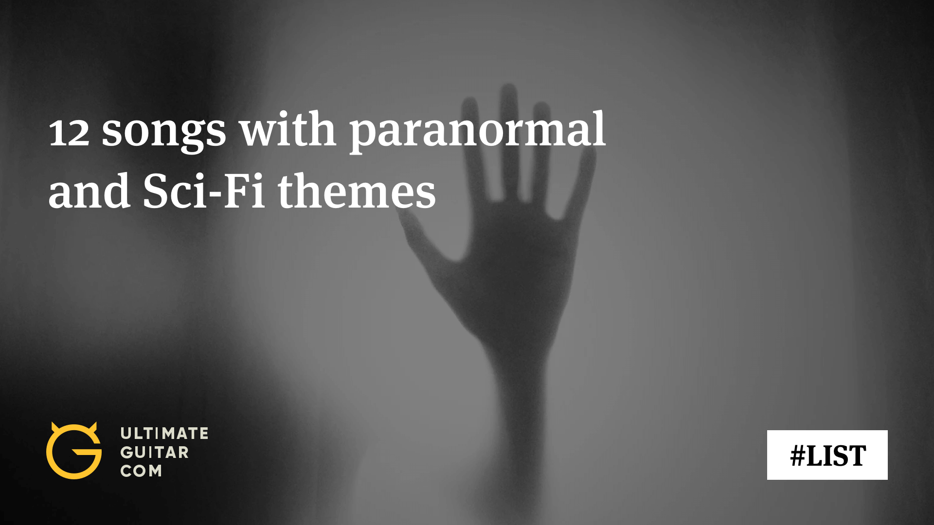 12 Songs With Paranormal and Sci-Fi Themes | Ultimate Guitar