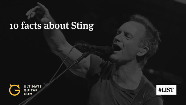 10 Facts About Sting | Articles @ Ultimate-Guitar.Com @ Ultimate-Guitar.Com
