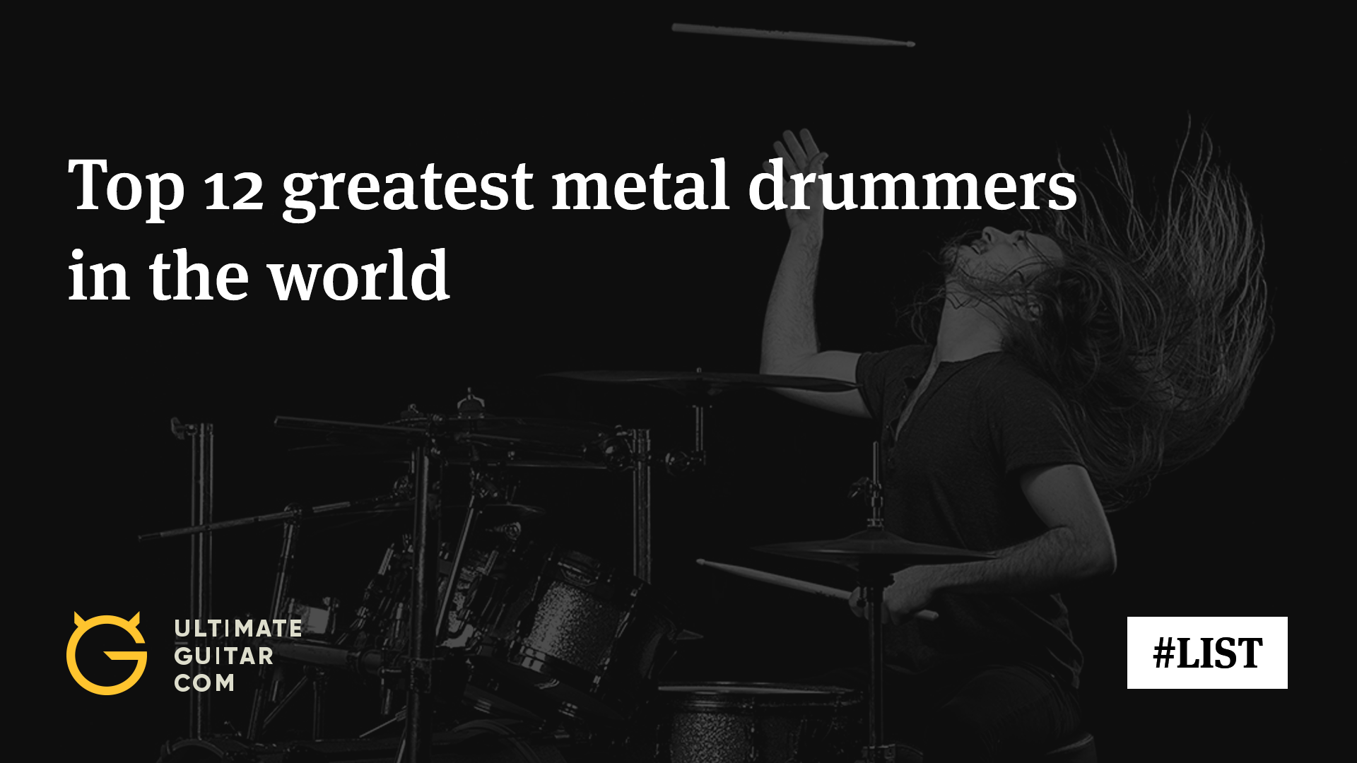 Top List: 12 Greatest Metal Drummers in the World Right Now | Ultimate ...