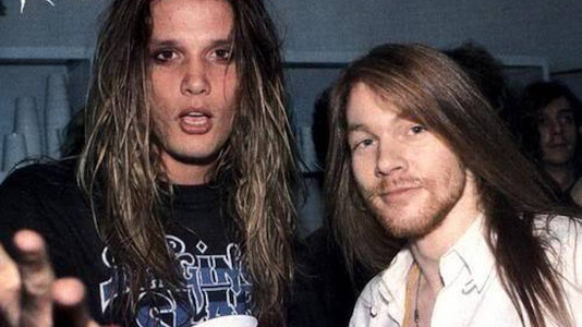 Sebastian Bach Remembers Infamous '91 GN'R Riot: We Found Izzy's Amp at ...