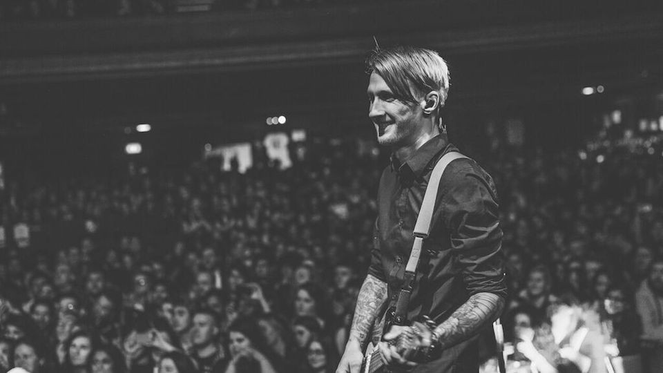 The Used's Justin Shekoski: People Don't Connect With Individual Guitar ...