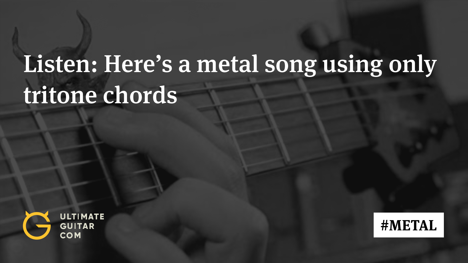 Devil Music: Here's a Metal Song Using Only Tritone Chords | Ultimate ...