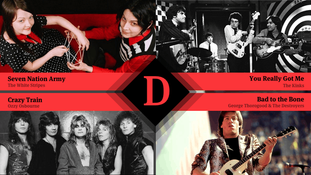 UG Greatest Riff Showdown: 2nd Round, Group D | Articles @ Ultimate ...