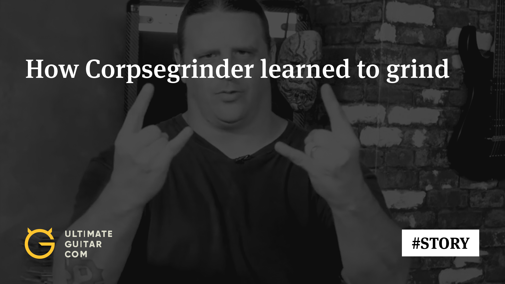 Cannibal Corpse's Corpsegrinder: How I Learned to Sing | Ultimate Guitar