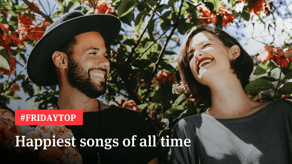 Friday Top: 25 Happiest Songs of All Time | Ultimate Guitar