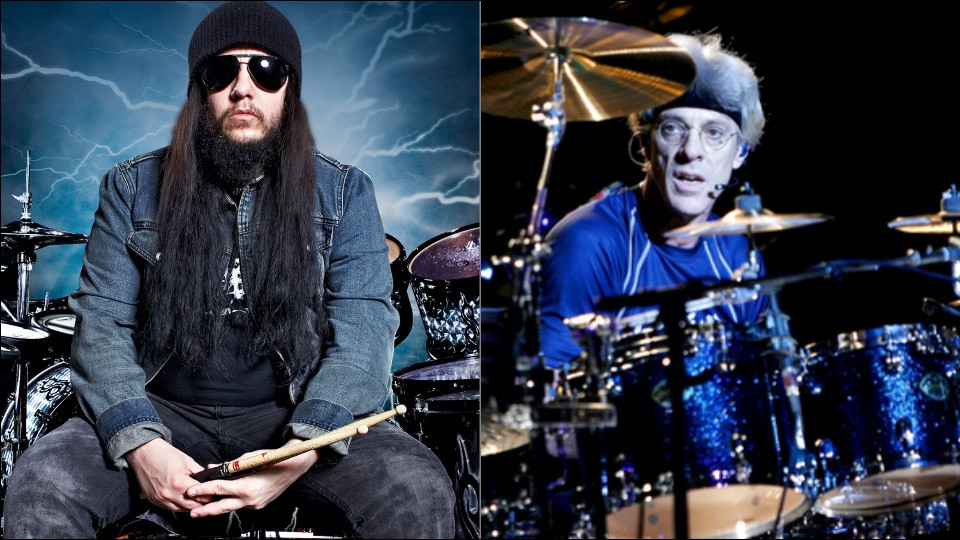The Police Drummer Stewart Copeland Praises Joey Jordison: The Shit He ...