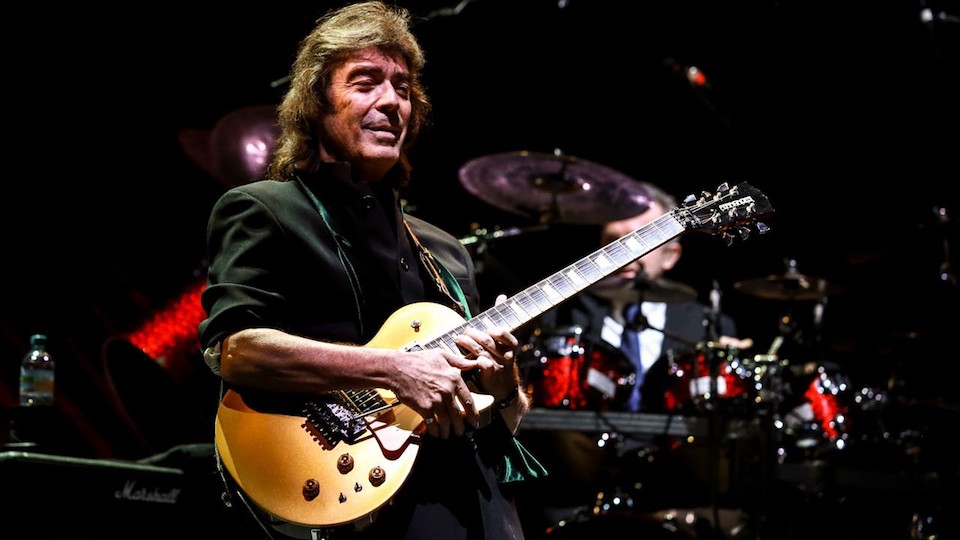 Genesis' Steve Hackett Reveals He Was Going to Form a Supergroup With ...