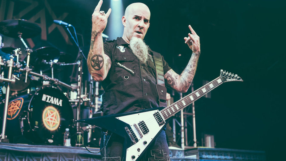 Anthrax's Scott Ian: I Didn't Like Axl Rose Joining AC/DC. And Then I ...