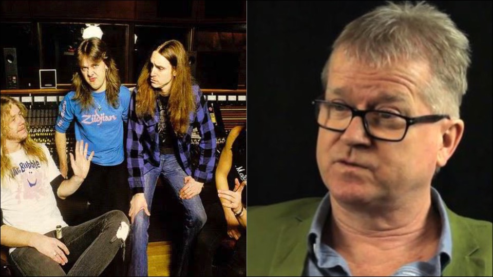 Producer Flemming Rasmussen: Metallica Used Mesa Boogie Amps on 'Master ...