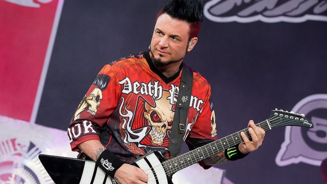Five Finger Death Punch's Jason Hook: I’ve Always Been a Studio Rat ...