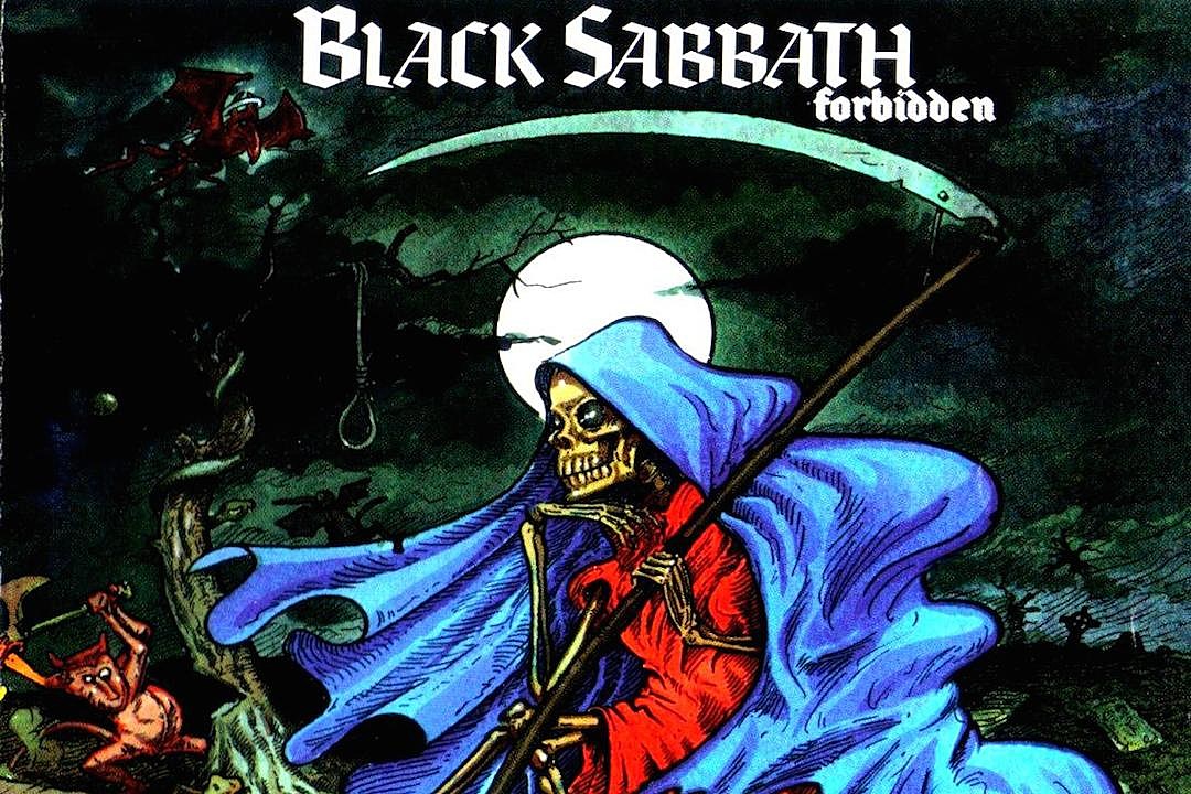 Black Sabbath's 'Forbidden': The Story Behind the Legendary Band's Most ...