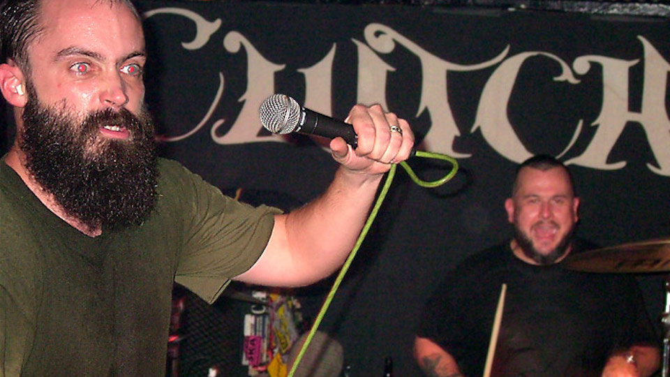 Clutch Frontman Neil Fallon: My Cure for Writer's Block? Drink Heavily ...