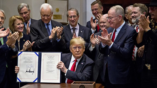 The Music Modernization Act Has Officially Been Signed Into Law ...