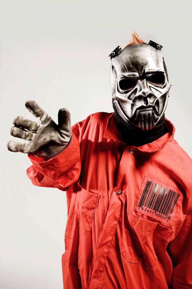 Sid Wilson Subliminal Verses Mask