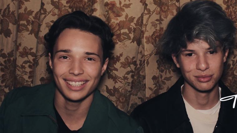 Photo: Here's Slash's Son Hanging Out With Scott Weiland's Son ...