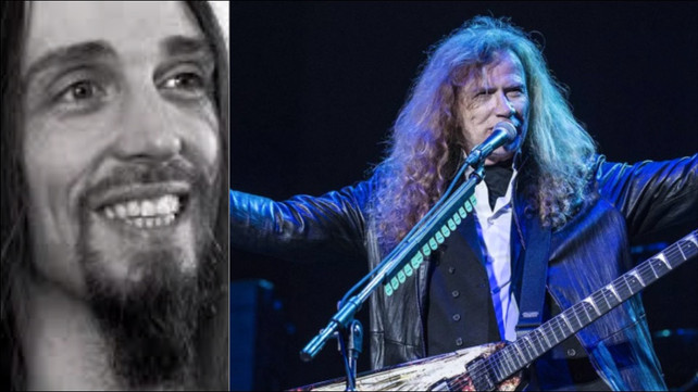 Dave Mustaine: Dirk Verbeuren Is Like the Ghost of Gar Samuelson ...