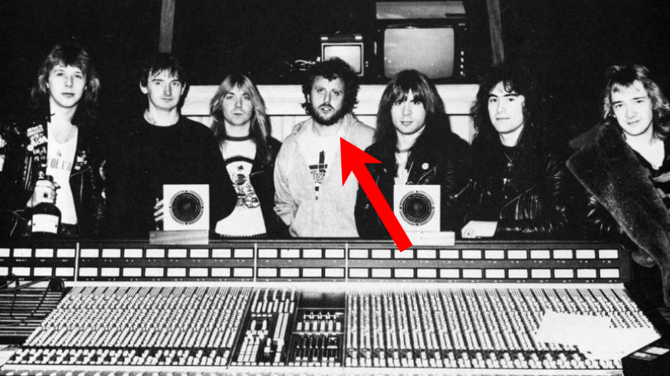 These Are Top 5 Works of Martin Birch, One of Metal's Most Important ...