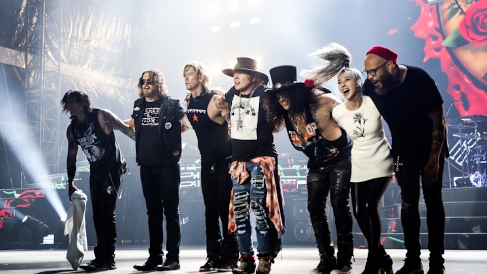 GN'R Reunion Tour Is Now Believed to Be Second Highest-Grossing Tour ...
