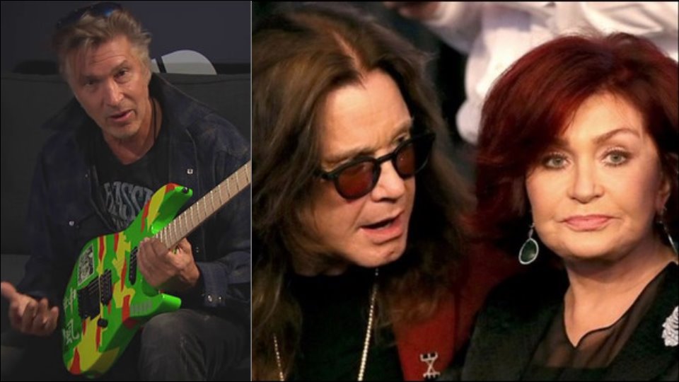 George Lynch Remembers His Brutal Ozzy Firing: My Heart Dropped. I ...