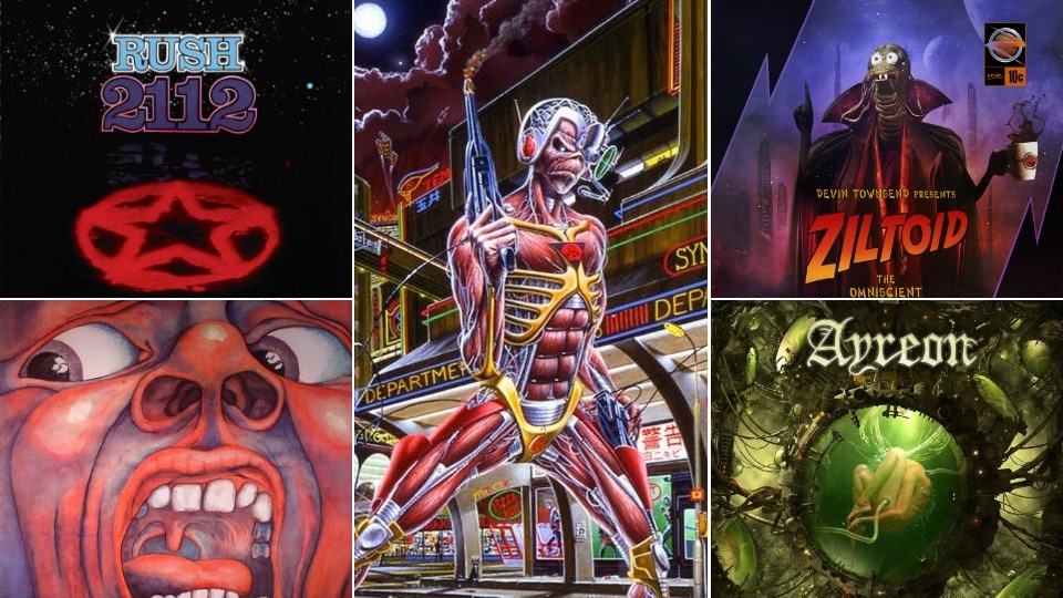 Top 10 Sci Fi Themed Albums In Rock Music Ultimate Guitar