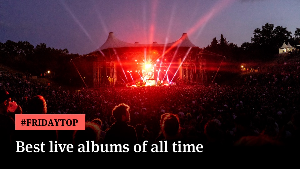 Friday Top: 30 Best Live Albums of All Time | Ultimate Guitar