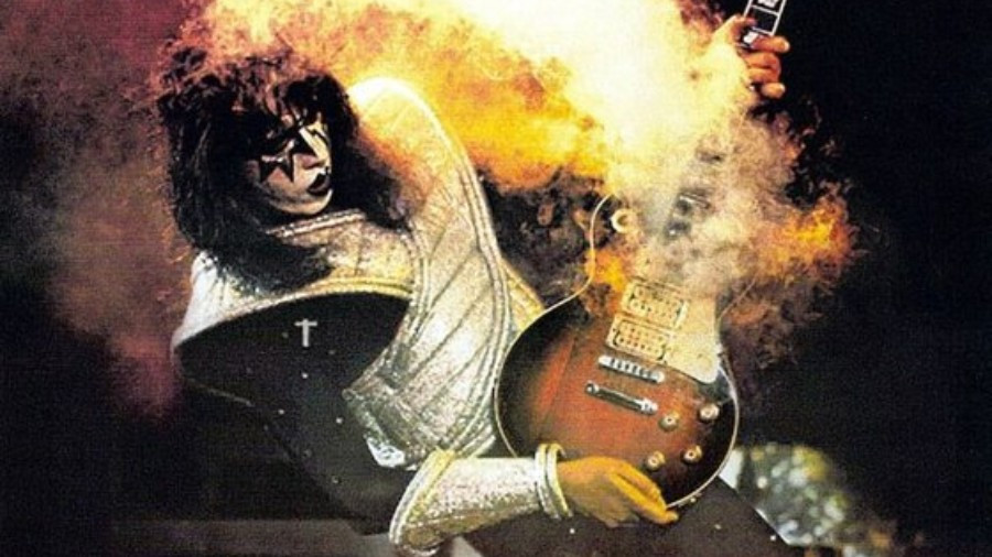 KISS: 3 Legendary Special Effect Guitars and How They Work | Ultimate ...