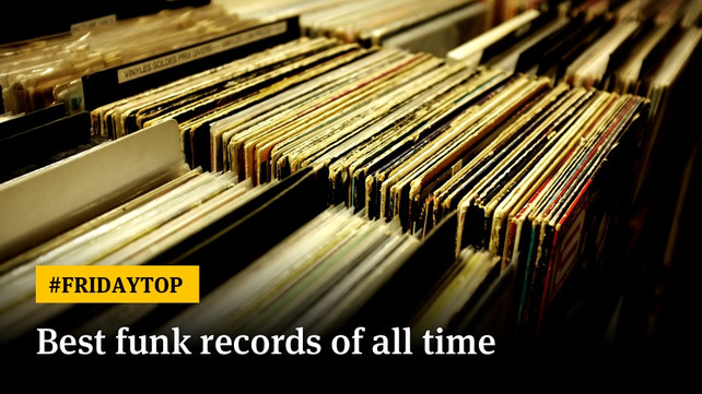 Friday Top: 15 Best Funk Albums of All Time | Ultimate Guitar