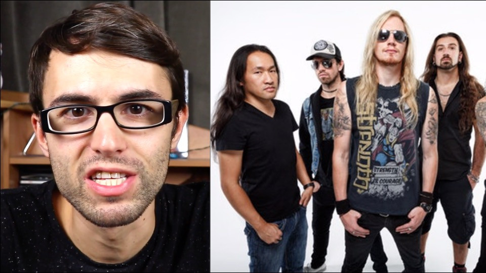 Stevie T Opens Up on Why He Turned Down DragonForce Tour: 'Not My ...