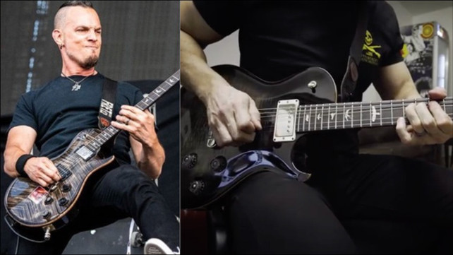 Here's Mark Tremonti Playing for You the Solo Ultimate Guitar Community ...