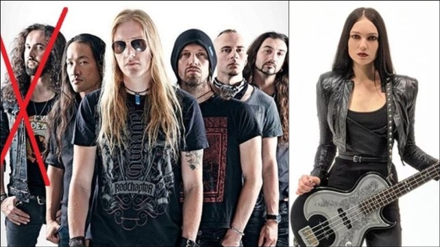DragonForce Guitarist Talks Why Bassist Left: 'He Was Never the Biggest ...