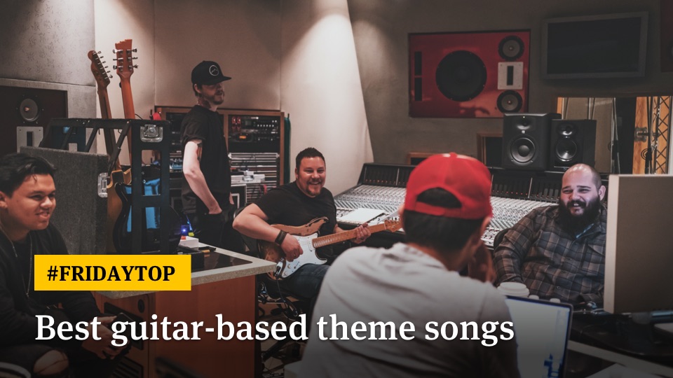 Friday Top: 25 Best Guitar-Based Theme Songs | Ultimate Guitar